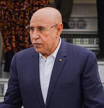 Ghazouani en France pour le sommet de pacte financier mondiale