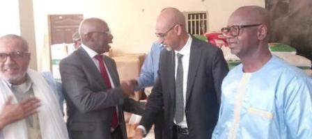 La Commune de Sebkha remet un lot de 417 kits alimentaires...