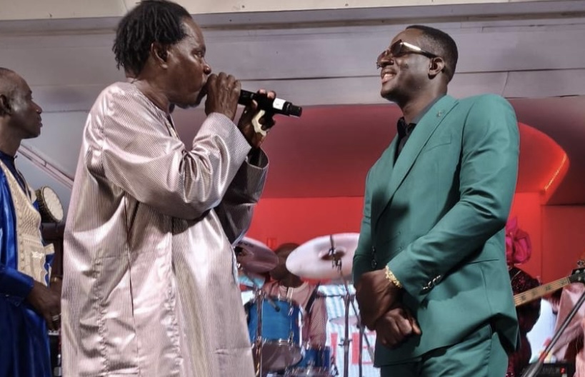 PARIS avec Baaba Maal, jusqu'à qu'à la mort! Par Sammba